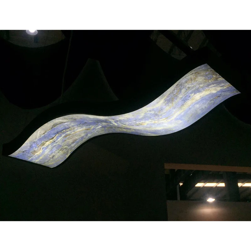 Hot Sale Transparent Natural Slate Stone Veneer South Grey Translucent ...