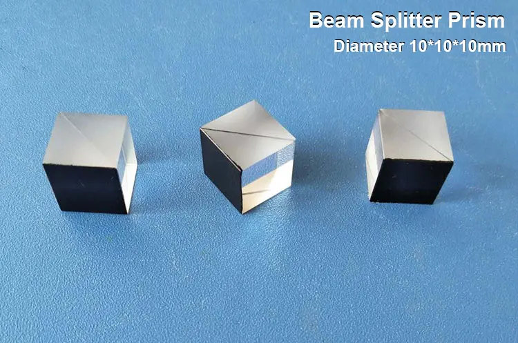 Optical Glasses - Tiny Beam Splitter Prism for Medical Use
