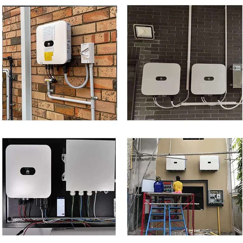 Huawei Inverter Sun2000-10ktl-m1 Three-phase Grid-connected Household ...