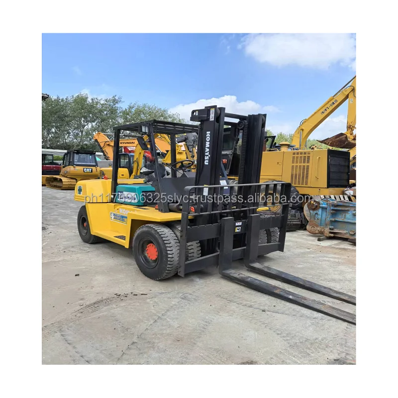 Japan Original Super Quality Komatsu TCM 7Ton FD70 Used Forklift with ...