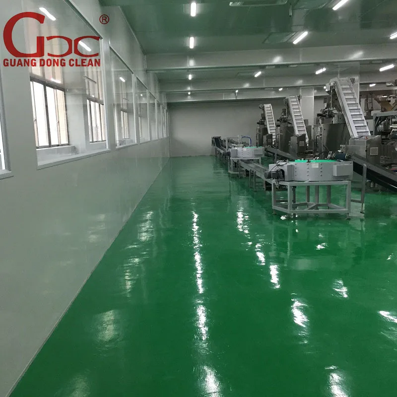 Movable Modular Cleanroom Stainless Steel Tube Acrylic Plate Clean Room ...