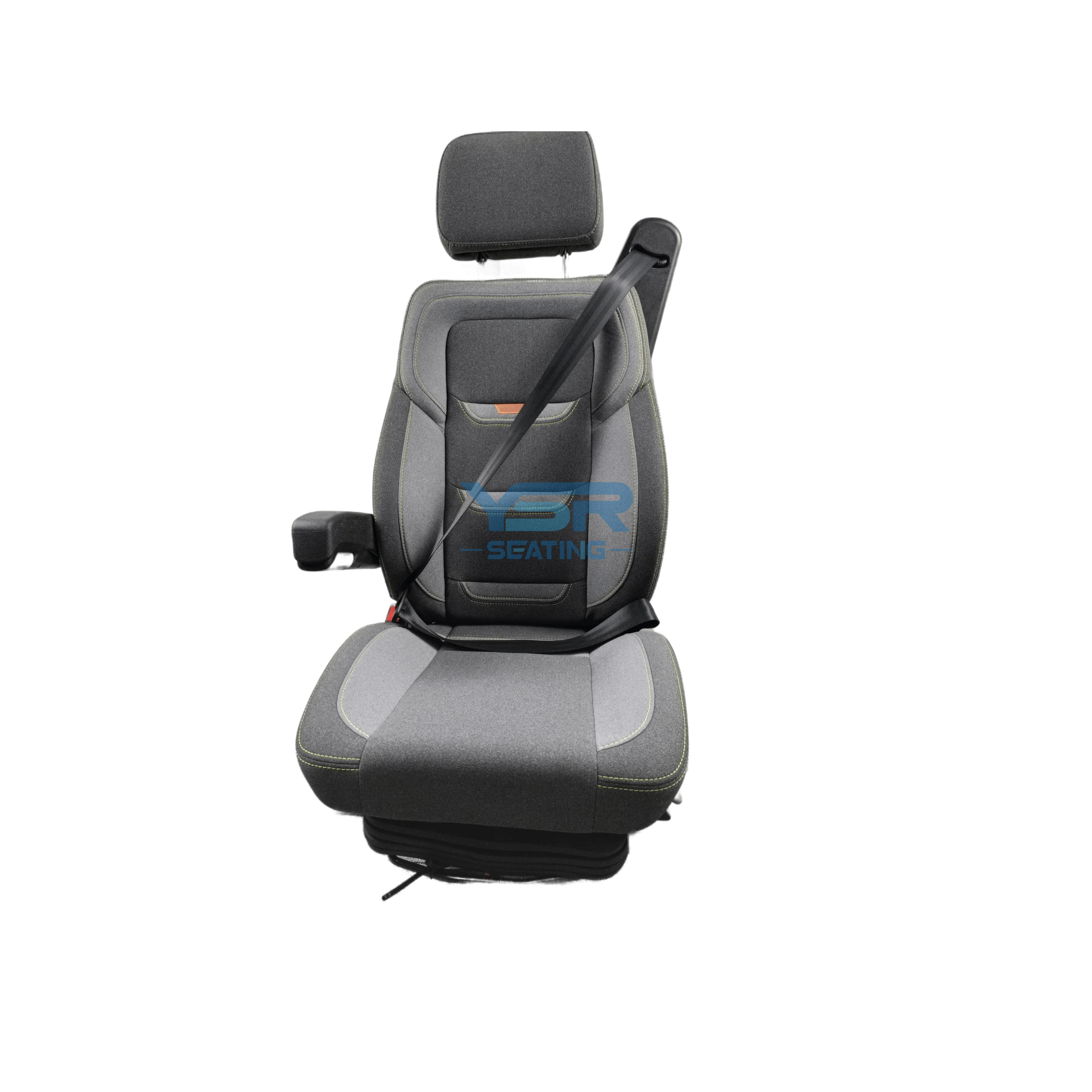 Genuine Luxury Air Suspension Driver Seat With Integrated Safety Belt ...