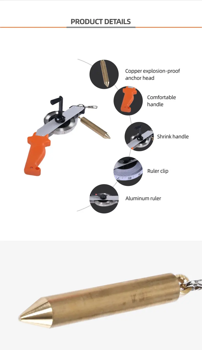 IMPA 650851 Oil Tank Measure Tape - Stainless Steel Precision