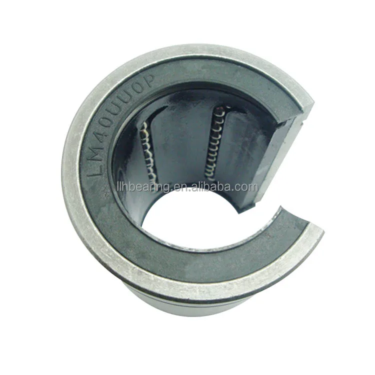 LM40UUOP Open Linear Ball Slider Bearing Bush Bushing LM 40UUOP LM40UU ...