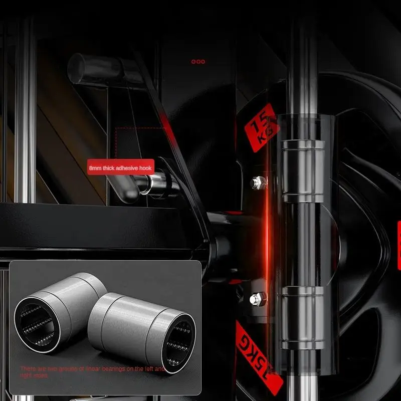 Smith Machine Cable Crossover - Versatile Home Gym Equipment