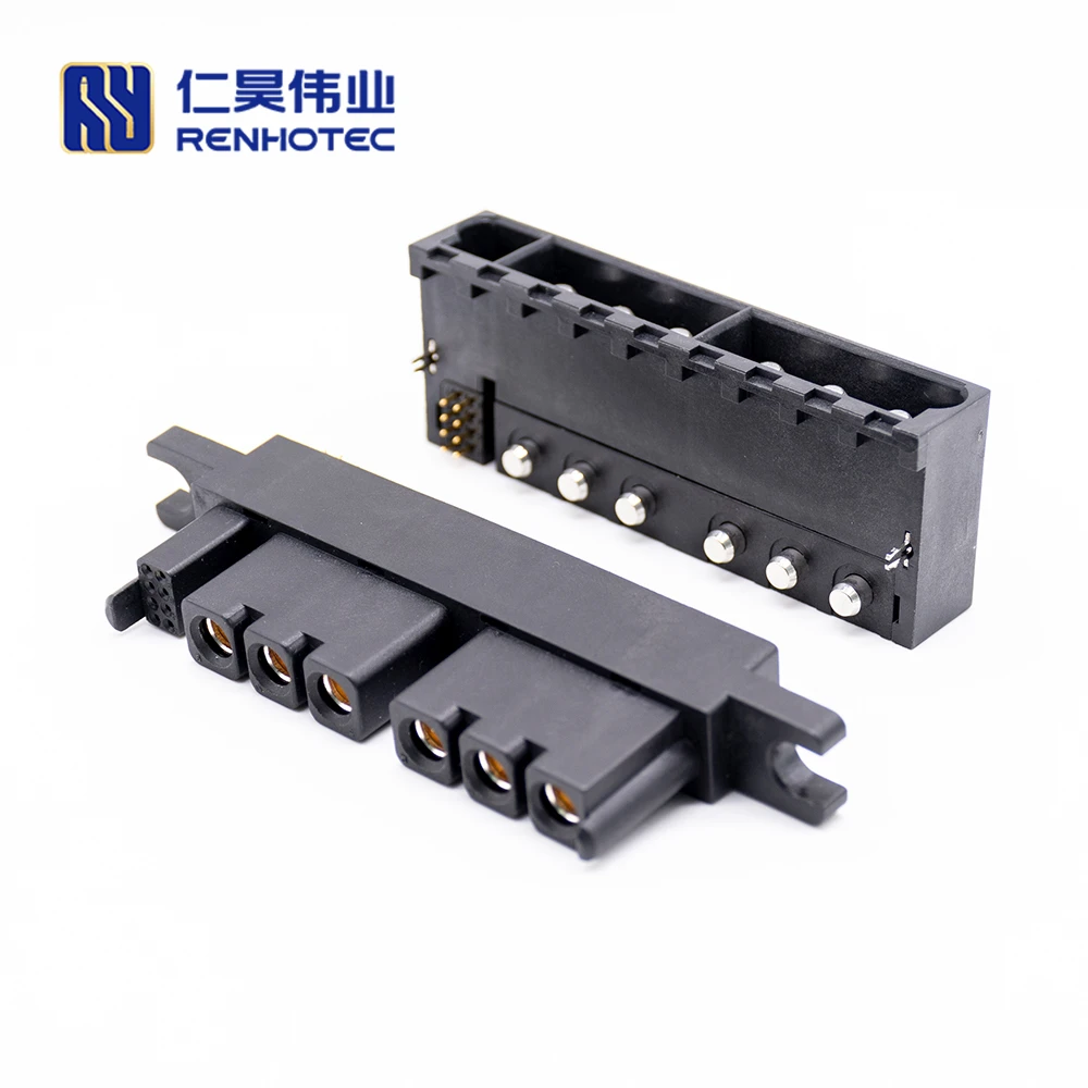 Power Drawer Connector 14 Pin 80A Male & Female Power Connectors for ...
