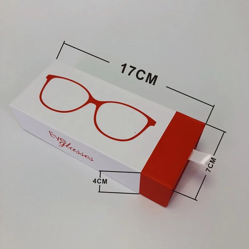 Factory Wholesale Eyeglasses Packaging Cardboard Box Display Stand Set ...