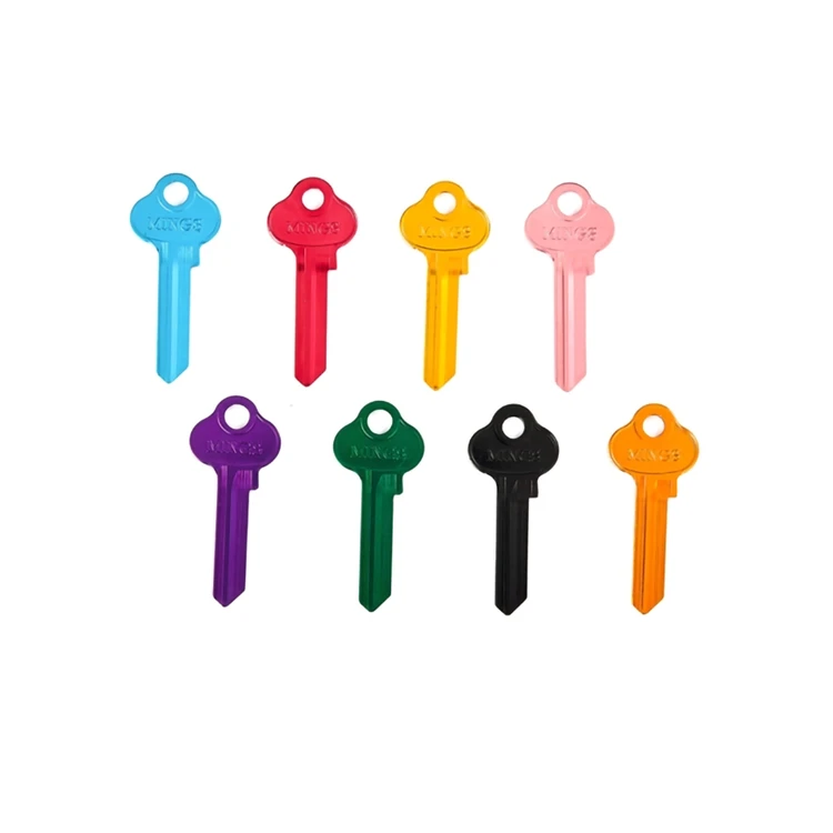 Wholesale Universal Dimple Key - Aluminum Key Blank