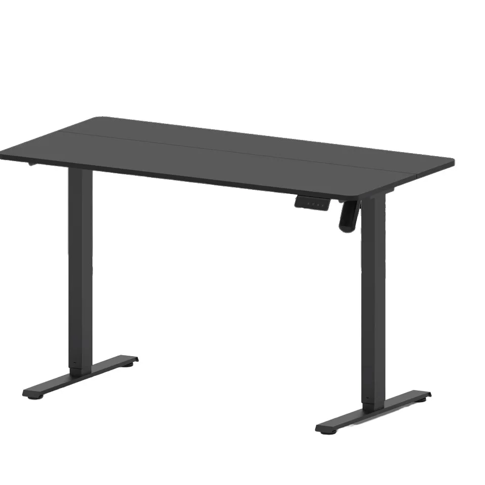 Modern Ergonomic Computer Table Adjustable Height Metal Foldable and ...