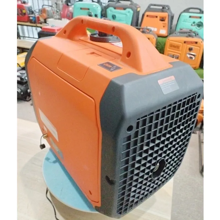 Israel Socket Dual Fuel Recoil Start Silent Type 230v 3kw Portable ...