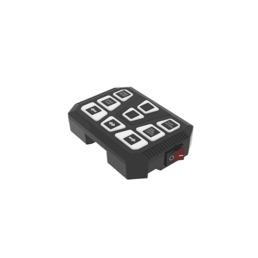 9 Switch Light Control Box For Led Warning Lightbar Or Traffic Advisor ...