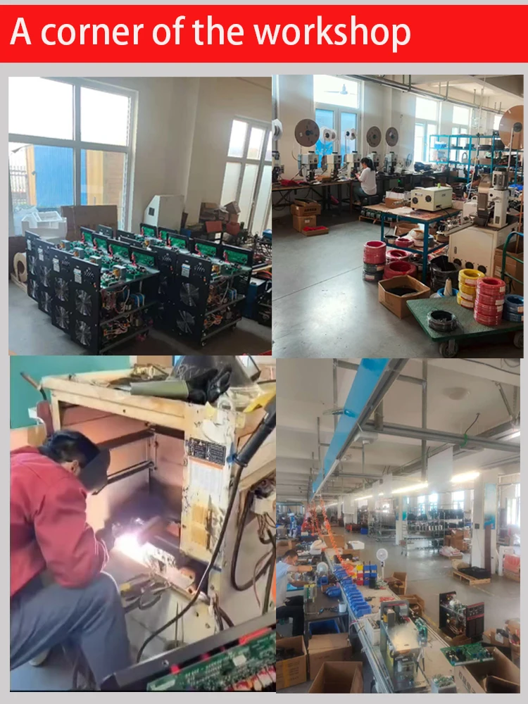Portable Double Pulse Welder Inverter 200a Mig Welder MIG Pulse ...