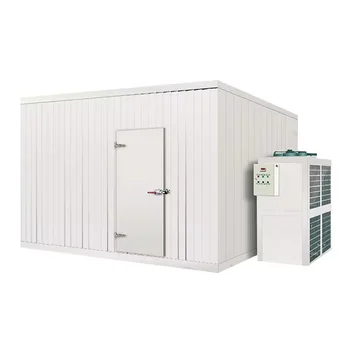 Industrial Walk In Freezer Cold Room Refrigeration Equipment Modular ...