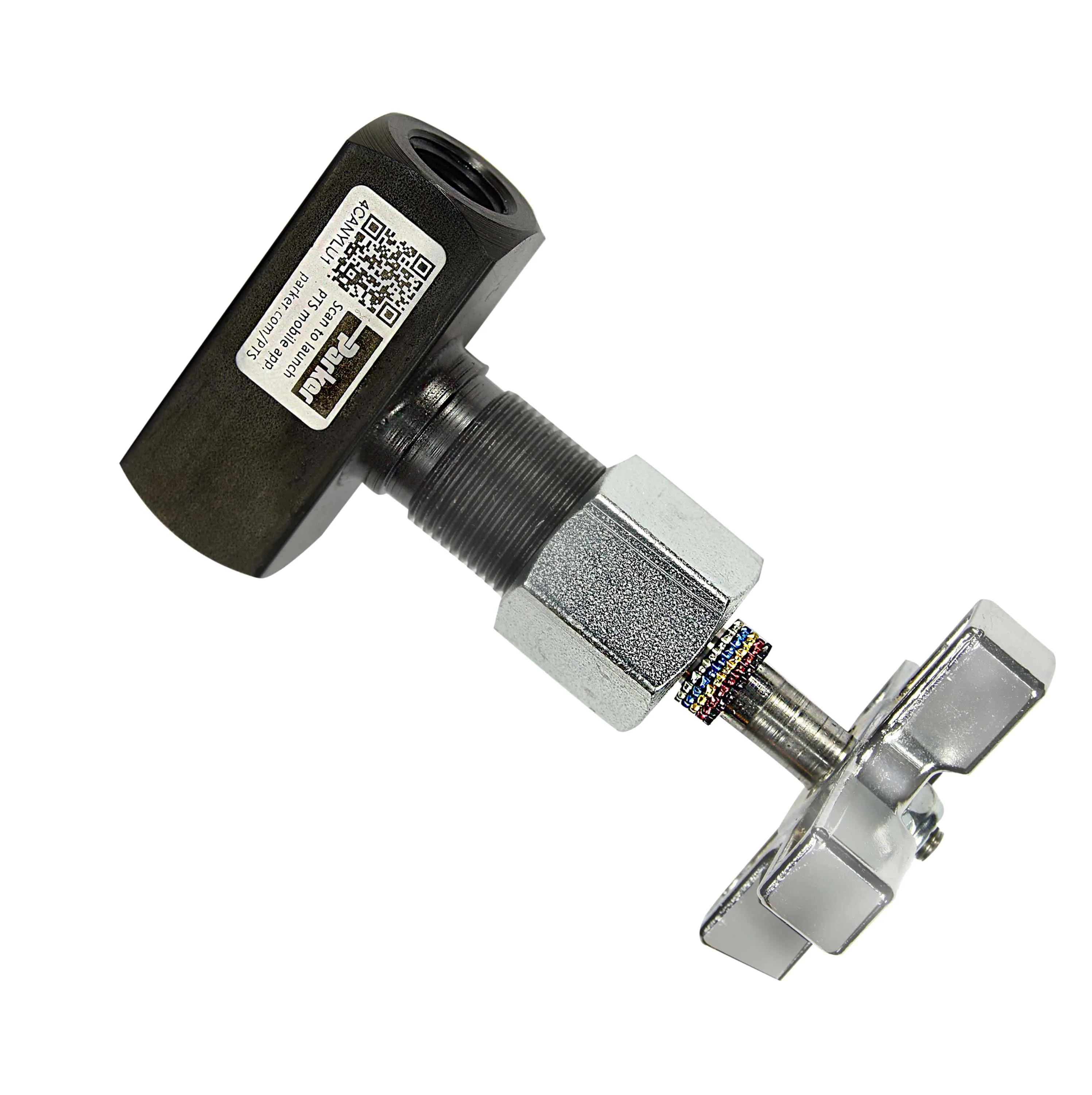 One Piece Parker Hydraulic Valve Needle Valve 9mv400s 9mv400s2 - Buy ...