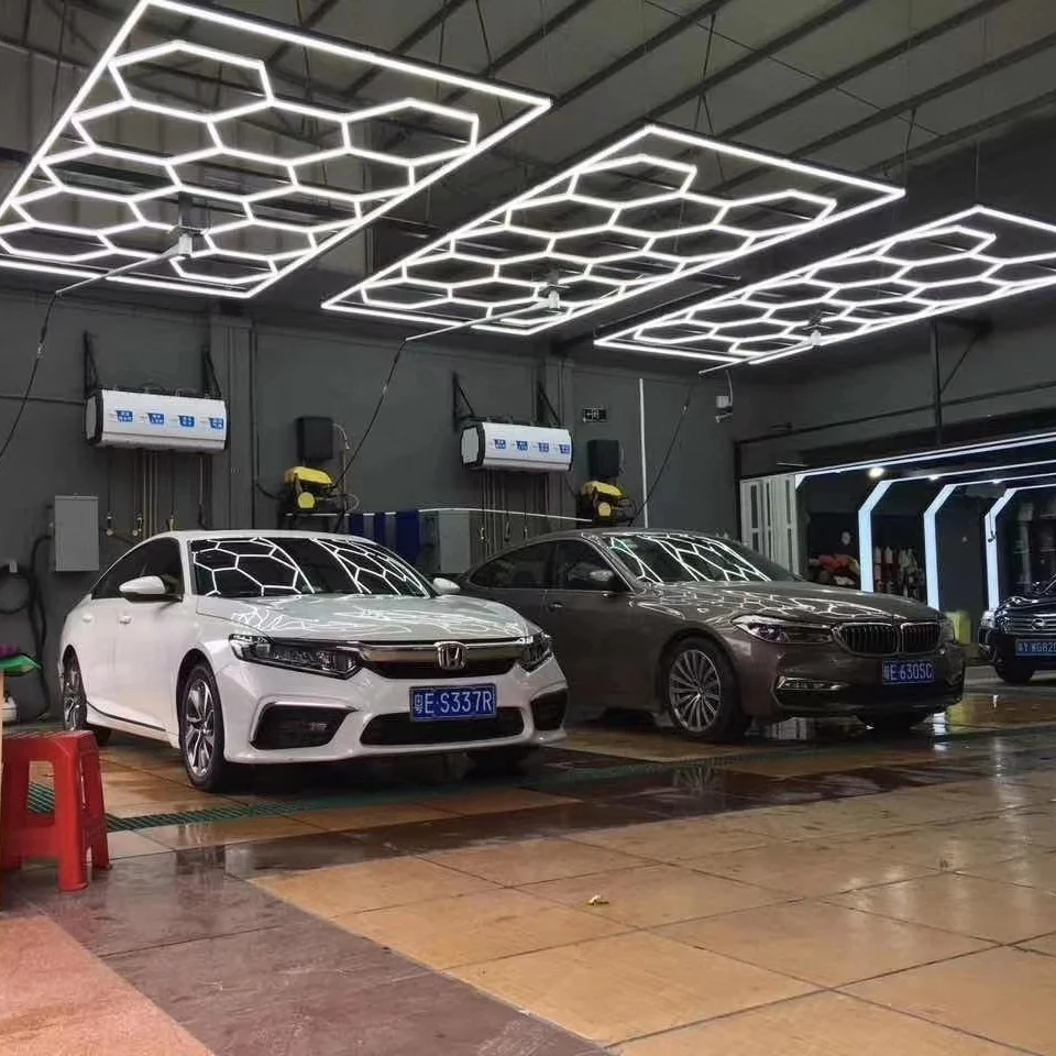 Up And Down Led Wall Ceiling Light With Hexagon Type Shape Outdoor ...