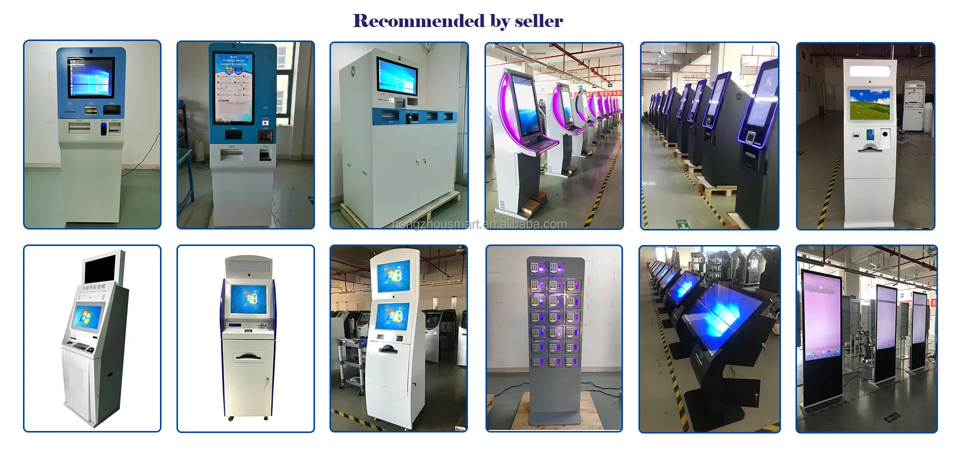 Self Checkout Payment Kiosk - Efficient Supermarket Solutions