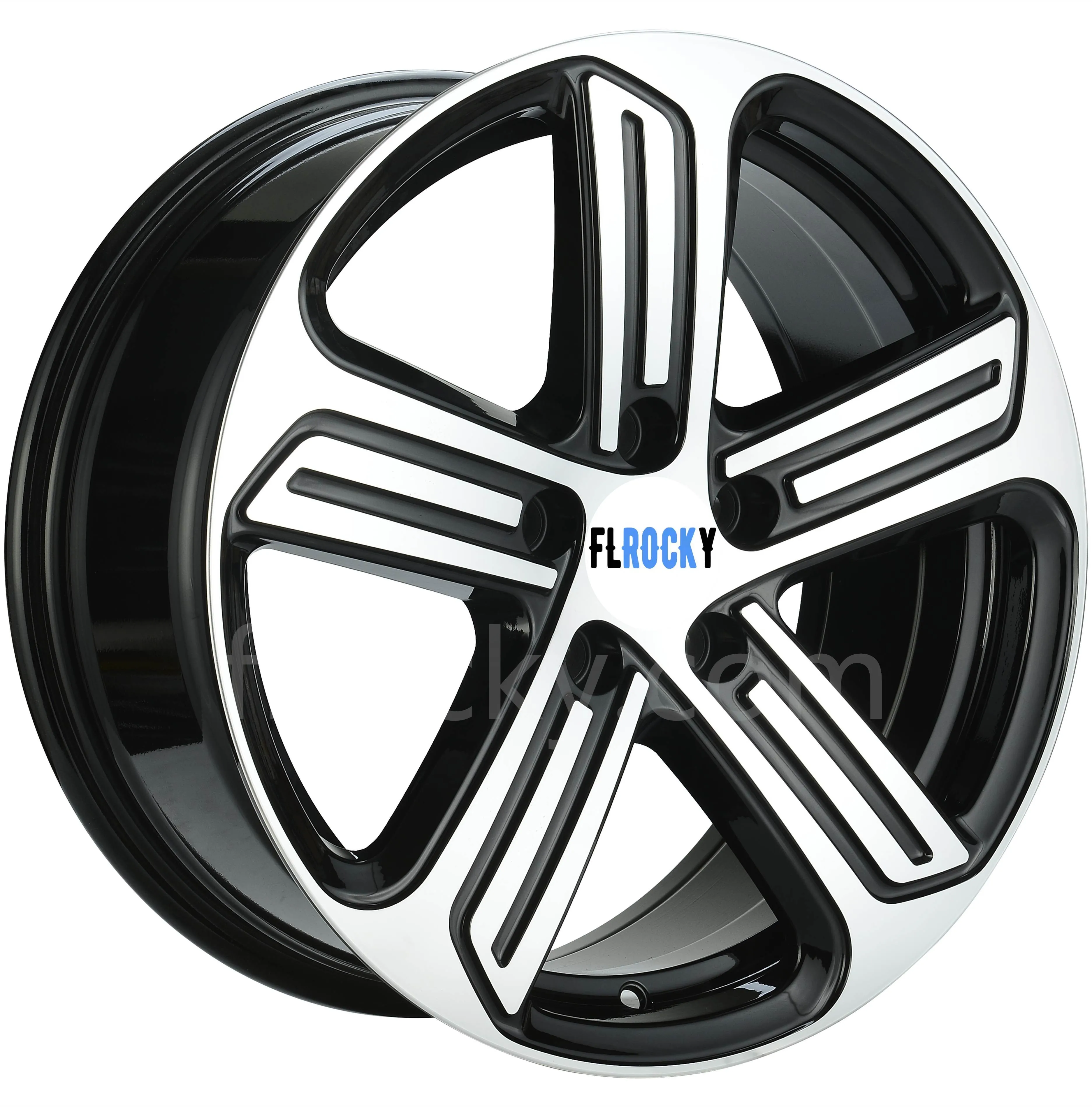 Flrocky 17 18 19 Inch New Design Rims Custom 5 Hole 5*112 In Cheap ...