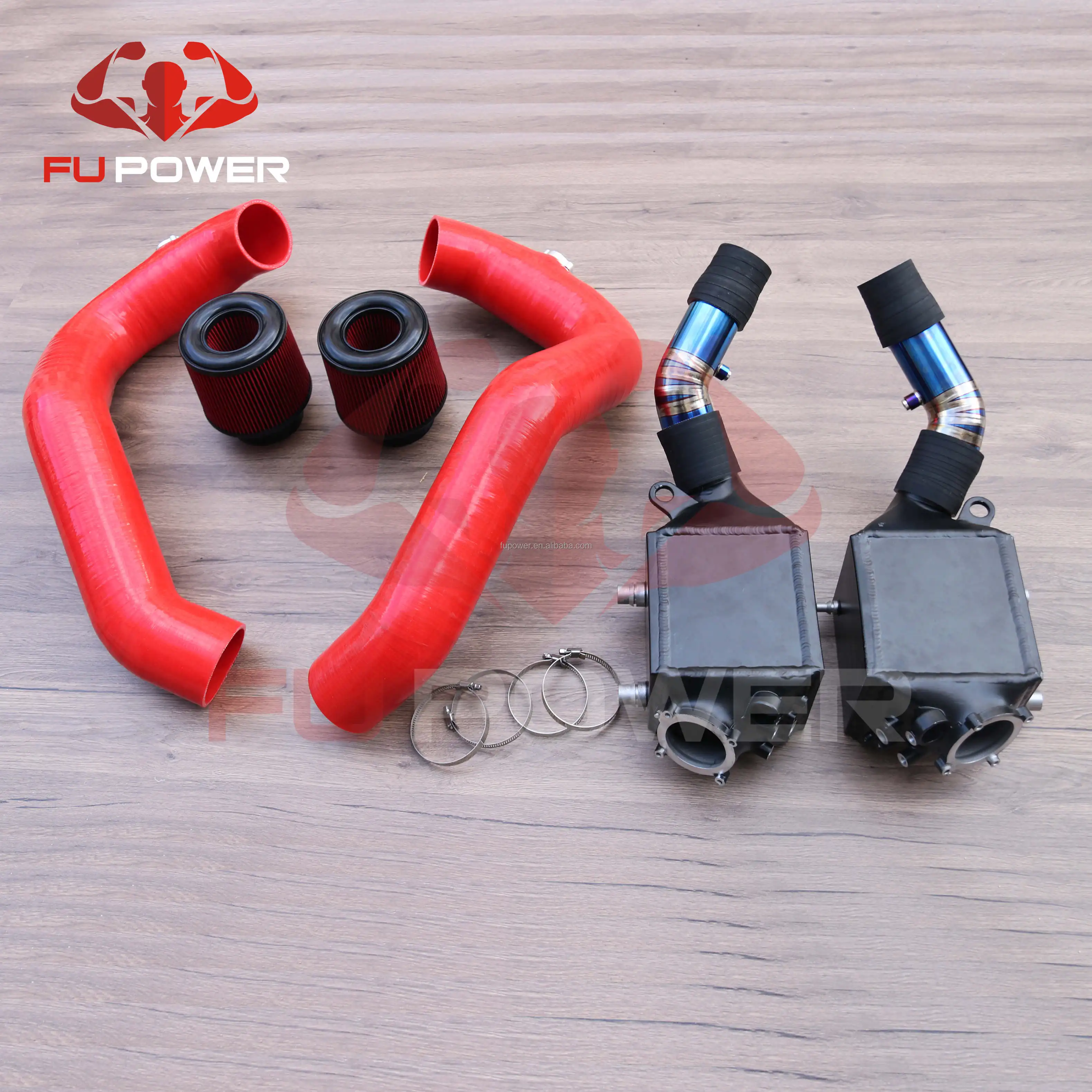 CHARGE PIPE BM W S63TU 2012-2017 M5 M6 TITANIUM CHARGE PIPE KIT ...