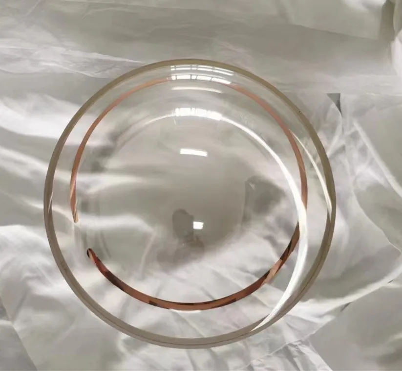 Customized multispectral zinc sulfide dome lens ZNS infrared optical ...