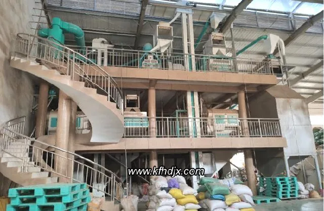 Soybean Sesame Grain Cleaning Machine Seed Processing Plant - Buy Grain ...