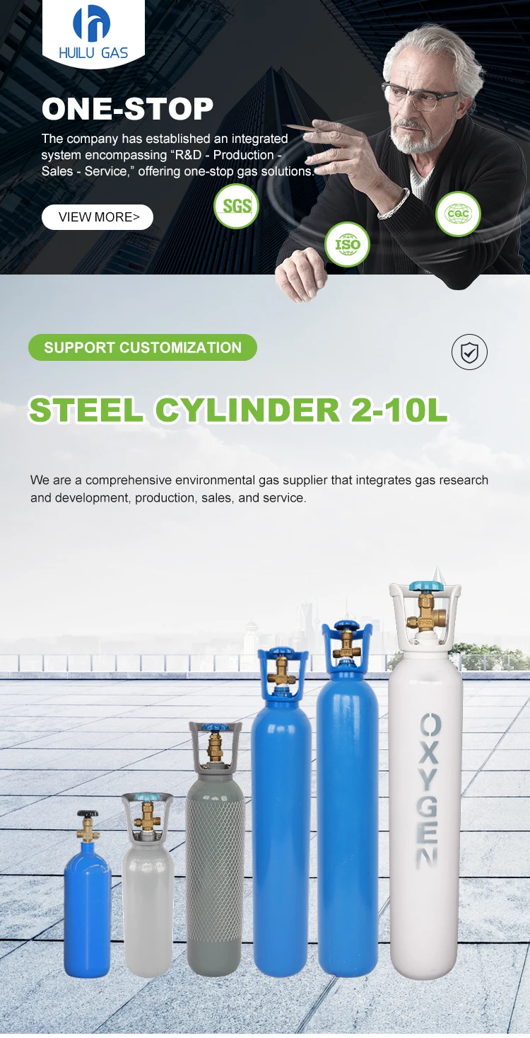 2L Portable Oxygen Cylinder lpg Cylinder High Pressure Cylinder ...