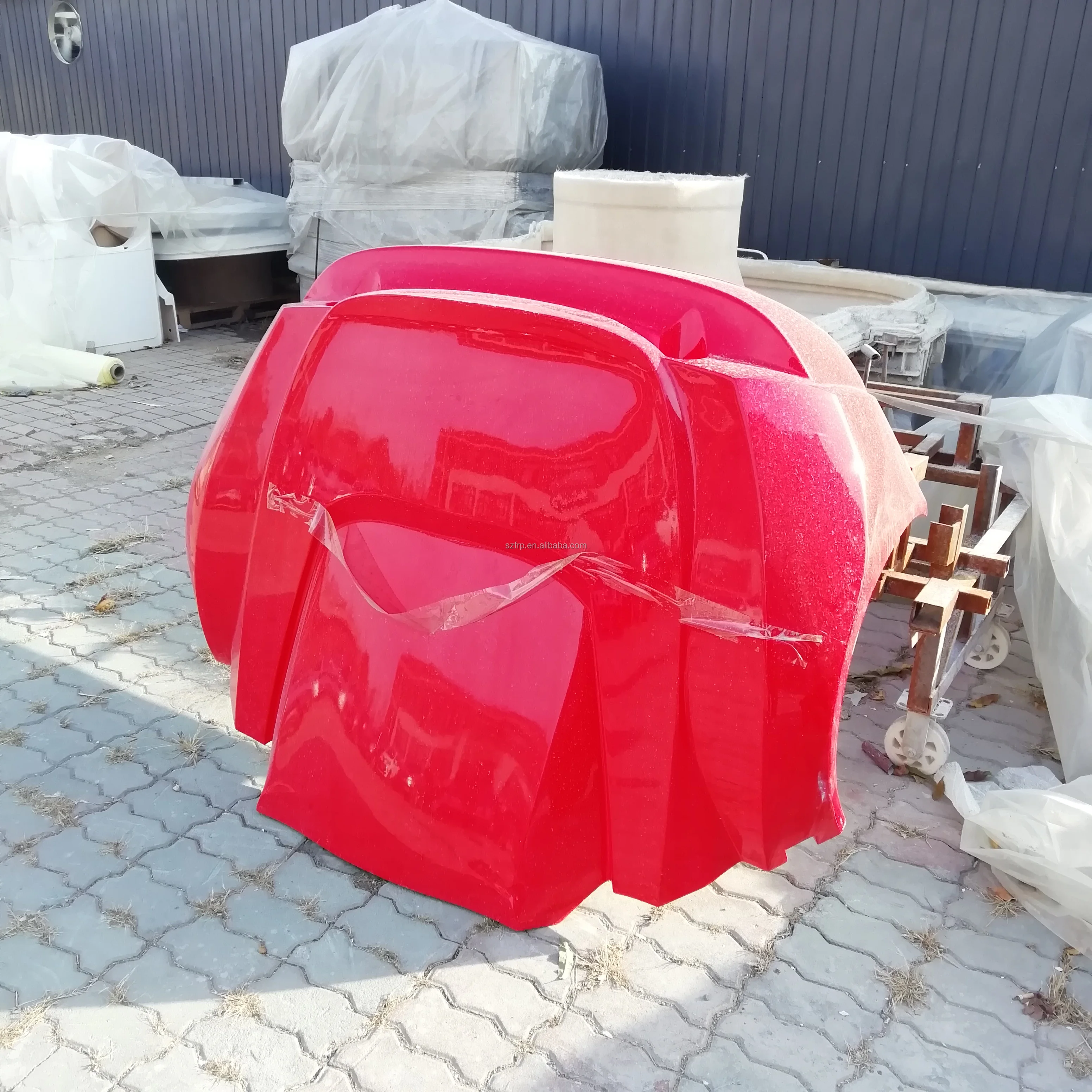 Customized Fiberglass Car Shell - Corrosion Resistance