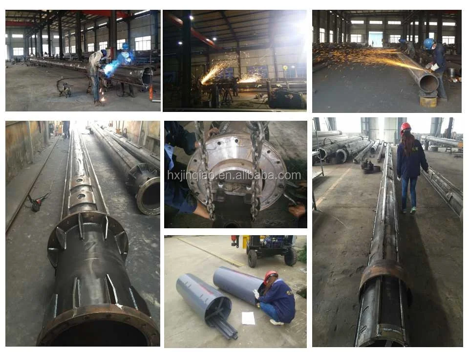 Bauer Rotary Drilling Interlock Kelly Bar Pile Drilling Machine Inter ...