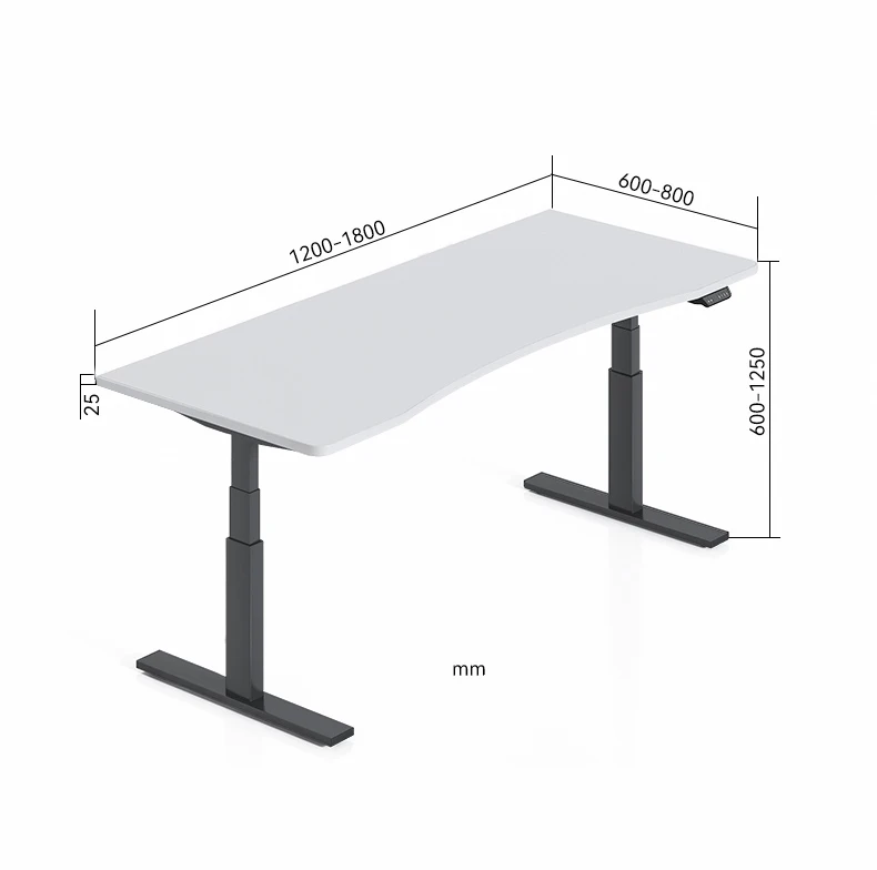 Ergonomic Smart Workstation - Adjustable Desk by Marveland