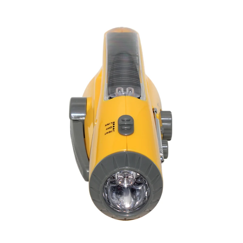 Hand Crank Dynamo Led Torch Flashlight Fm Radio - Buy Mini Dynamo Led ...