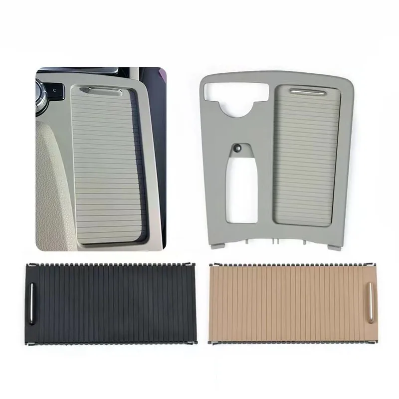 Center Console Roller Blind Cover for Mercedes Benz W204 W212 ...