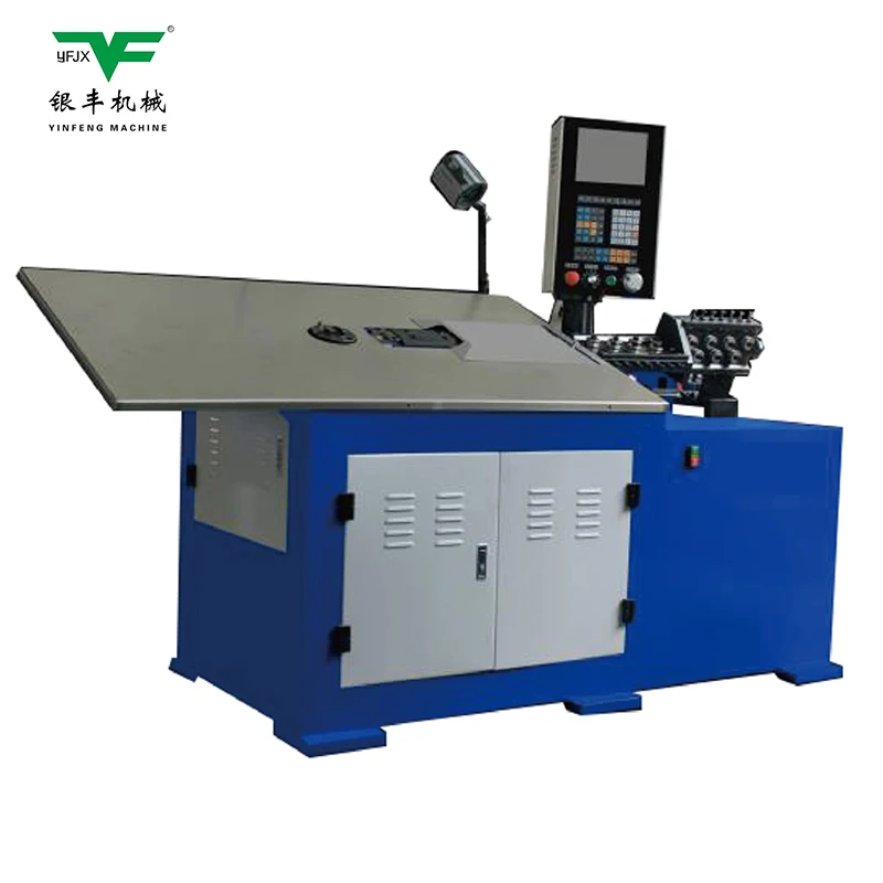 Customized Stainless 2d Multi-axis Wire Bending Machine - Buy ...