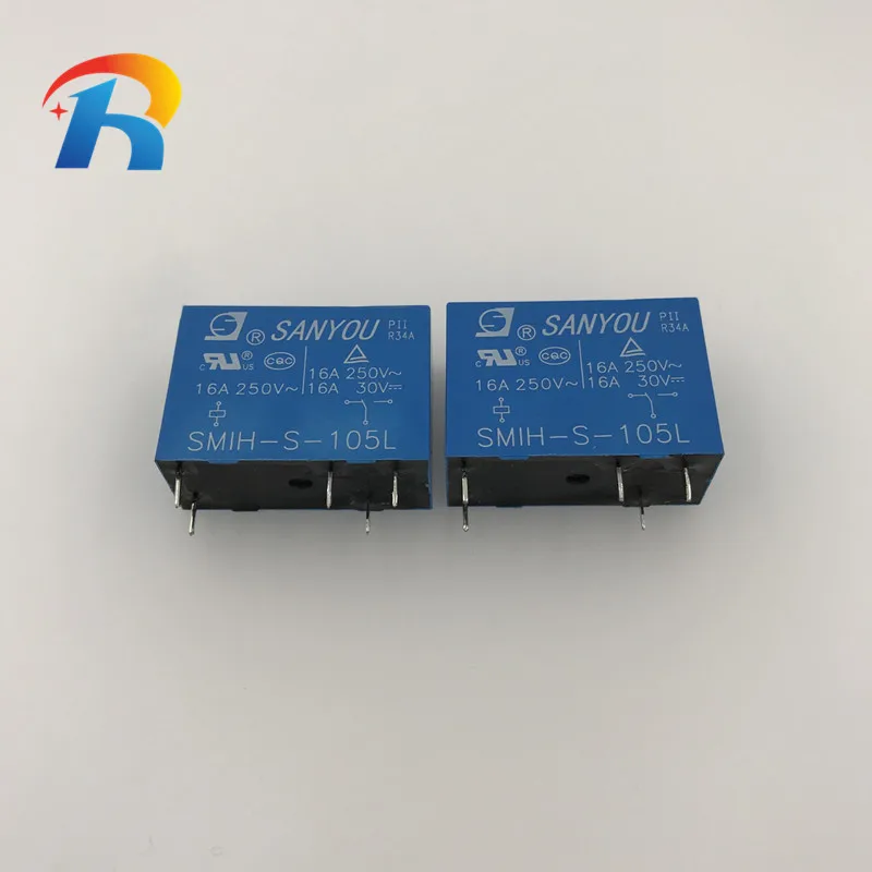 New Original Sanyou Relays Smih-s-105l 5pins 16a 250vac A Set Of ...