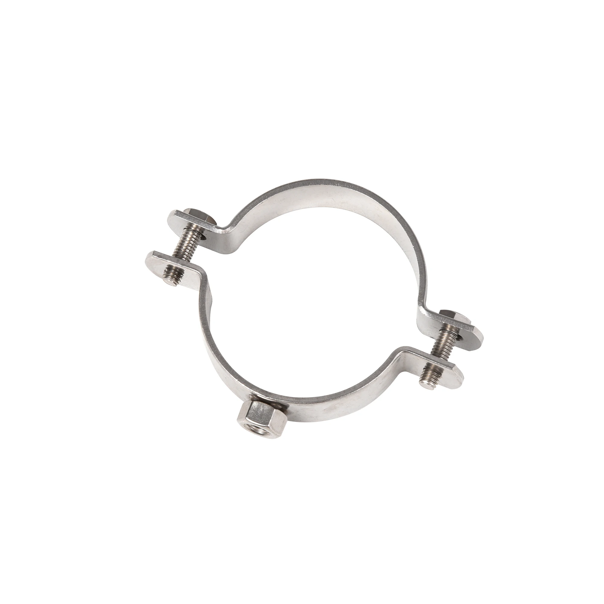 Sanitary Stainless Steel Tube Support Clips - Durable & Versatile