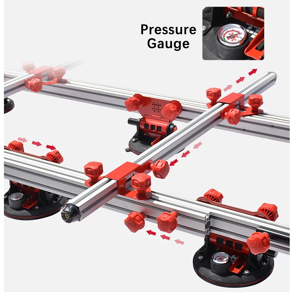 Efficient Tile Handling - Large Format Tile Carry System