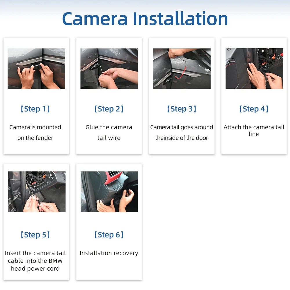 Toyota Digital Rear View Mirror - HD Side Camera Assist