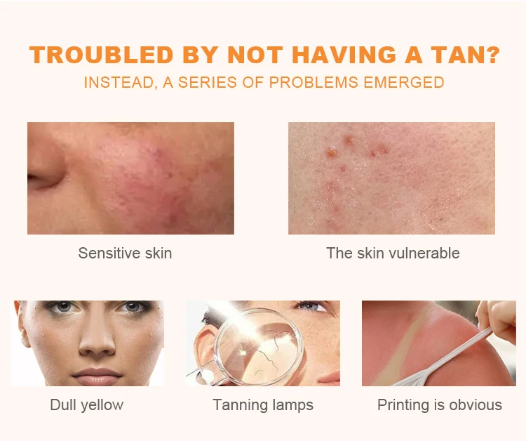 Private Label Sun Tan Oil Sunscreen Tanning Accelerator Oil Indoor ...