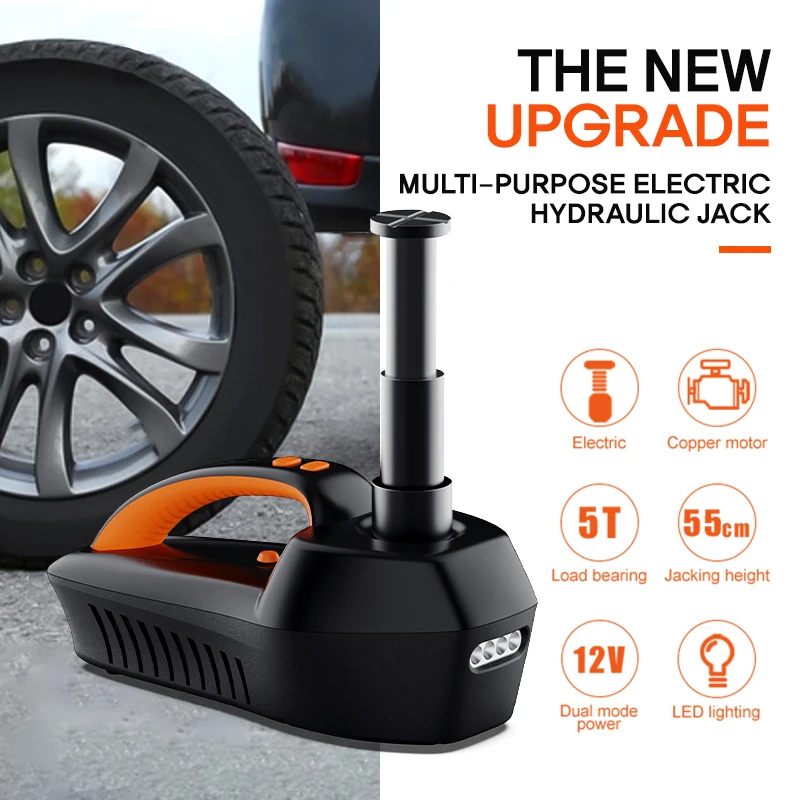 Conpex Manufacturer Wholesale 5 Ton Car Jack Electric Hydraulic Floor ...