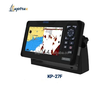 Onwa Kp-27f 5-inch Marine Gps Chart Plotter With Built-in Fish Fineder - Buy Chart Plotter ...