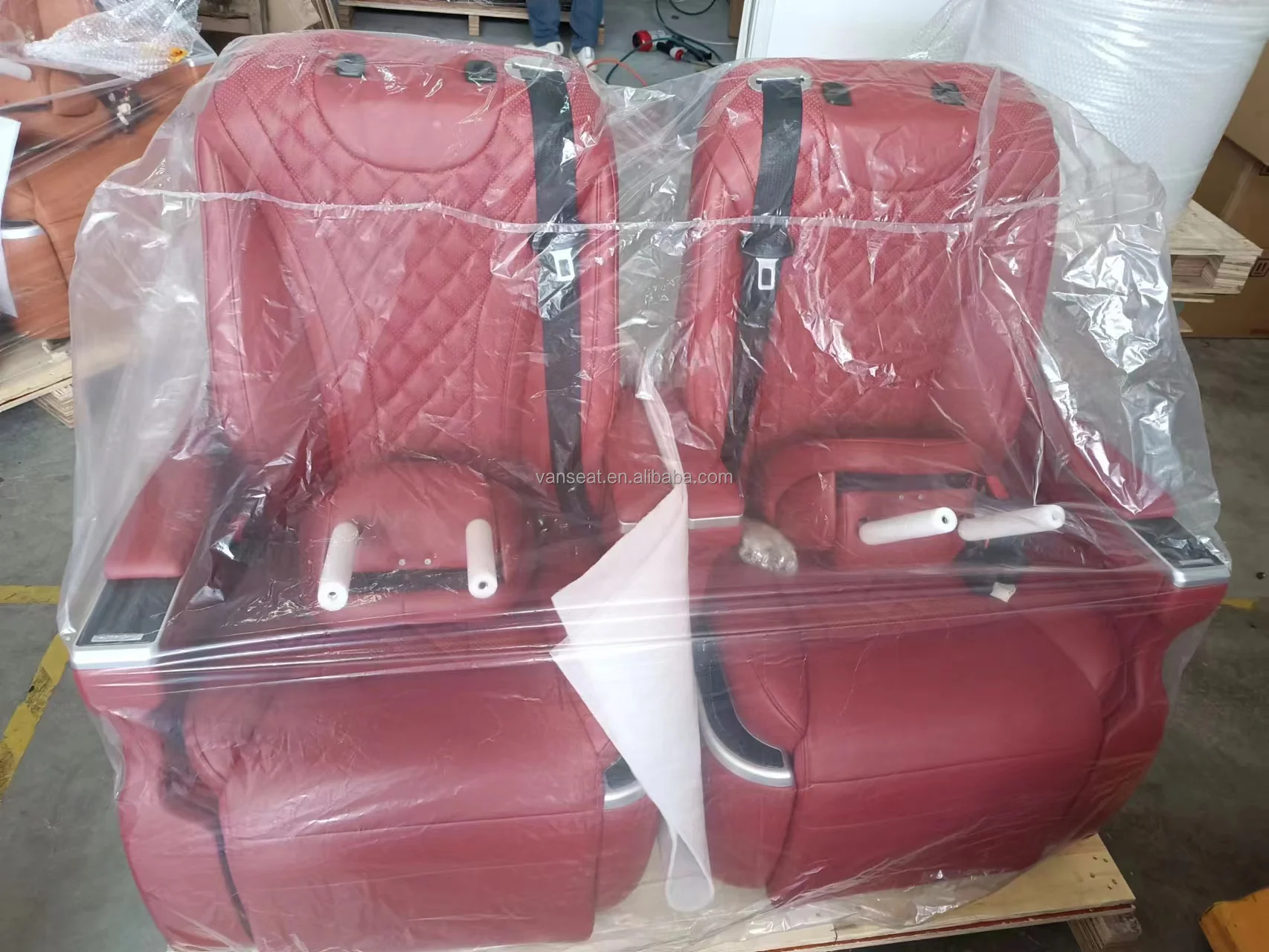 VST Auto Luxury Van - Custom VIP Rear Seat Console Armrest