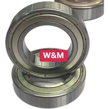 Mlz Wm Brand Rolamento Rubber Sealing Rollers 6203rs 17x40x12mm Rolinera 6203 2rs C3 Ball ...