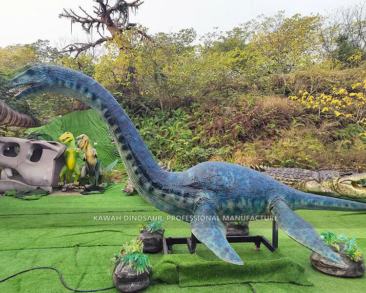Plesiosaur Statue - Life Size Dinosaurs for Amusement Parks