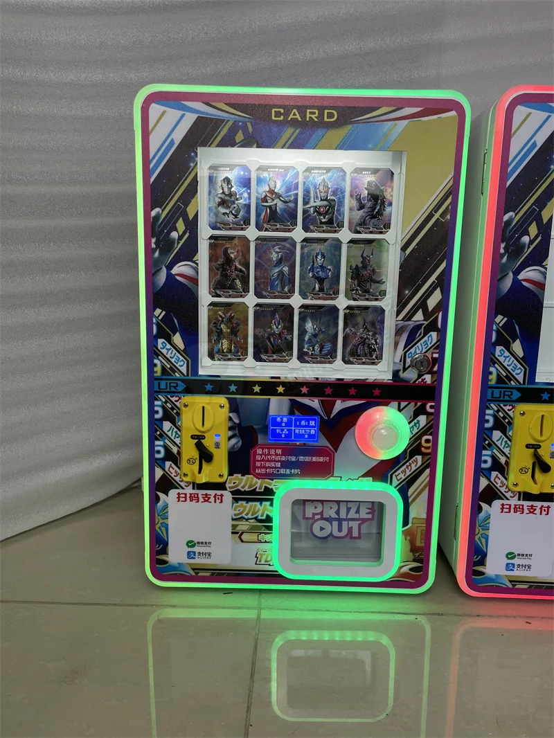 Kpop Event Coin Operated Lucky Draw Game Machine for Idol Events ...