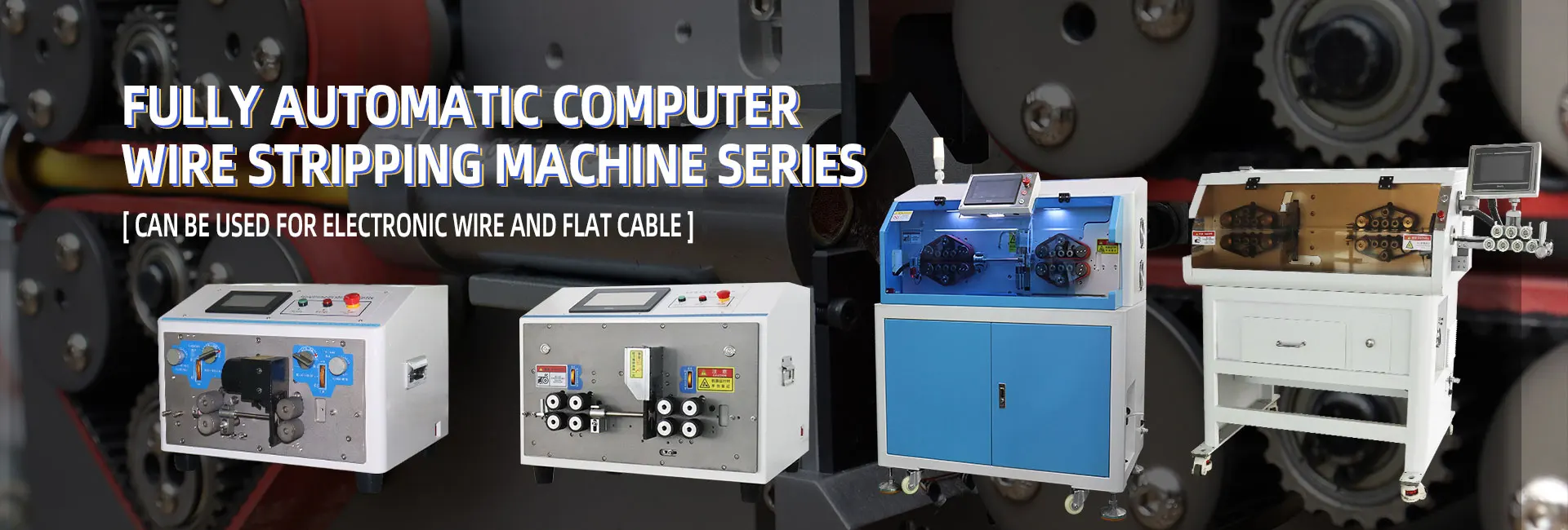 Zj-q160 Wire Processing Machines Automatic Bv Hard Wire Cutting And ...