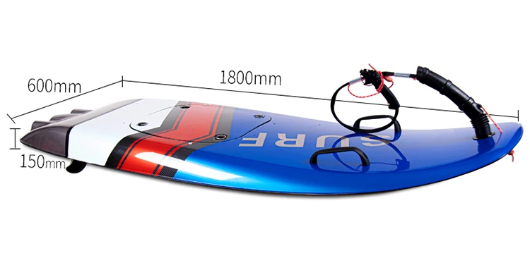 YH-GS01 Carbon Fiber Water Jet Board - 50KM/H Gas Surfboard