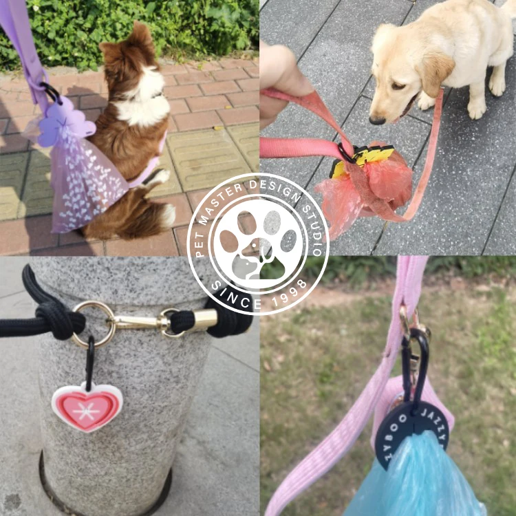 Sinsky Customized Cute Shapes Portable Hands Free Dog Poop Bag ...