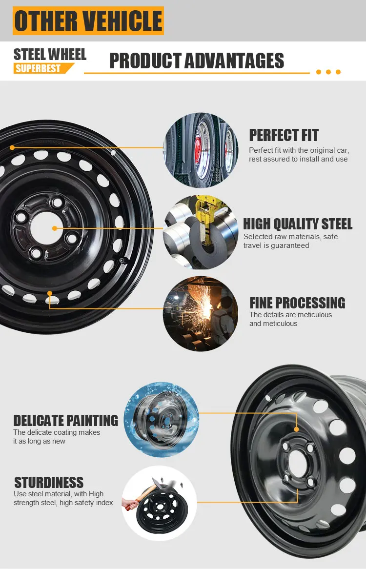 Low Price Promotion Steel Wheel Rims 13 Inch 4x100 Rims - Buy 4x100 ...