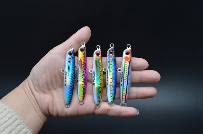 JIGGINGSOUL-OEM300-21g32g45g 3D Printed Artificial Baits Casting Jigs ...