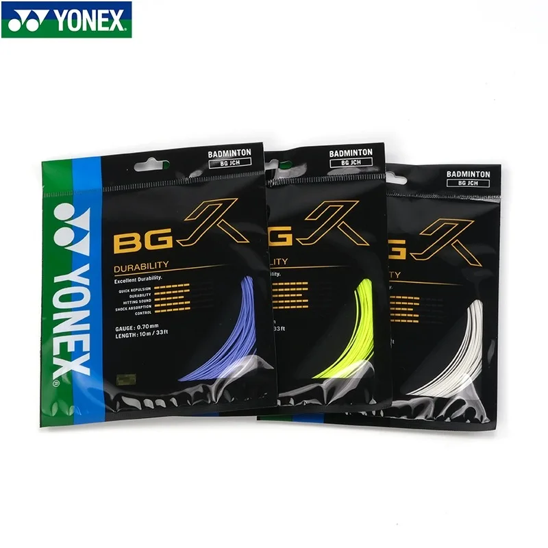 Yonex Badminton Racquet String BGJ 10M - Durable & Versatile