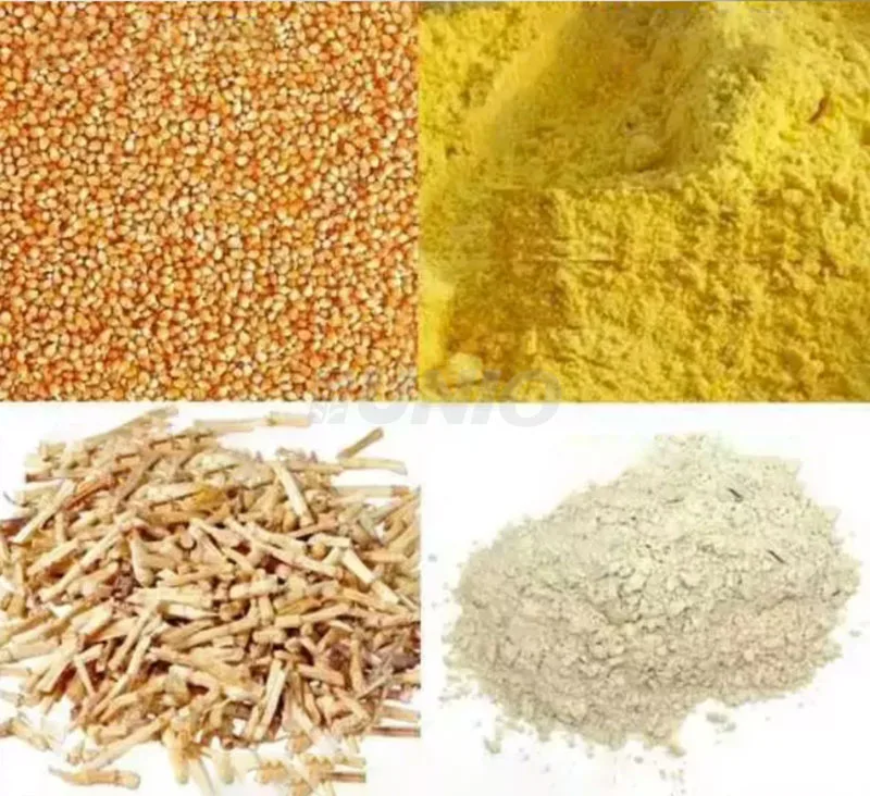 High Quality Corn Rice Husk Maize Corn Grinding/ Grain Fodder Grinder ...