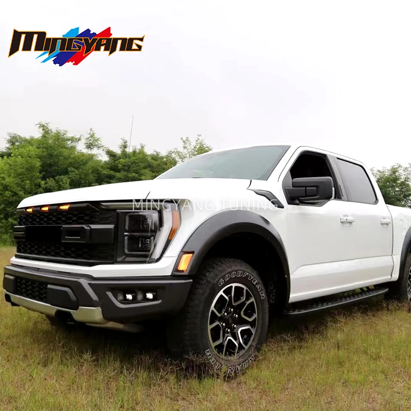New Arrival Body Kit Car Bumpers For Ford 2020+ F150 Upgrade Raptor ...
